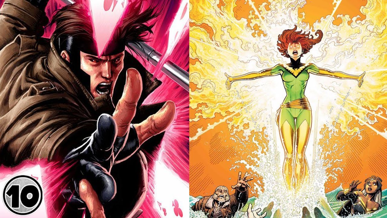 Top 10 Mutants Who Became Gods - YouTube