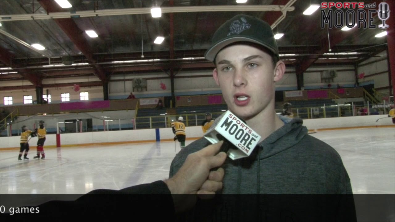 Cameron MacDonald Gulls top scorer - YouTube