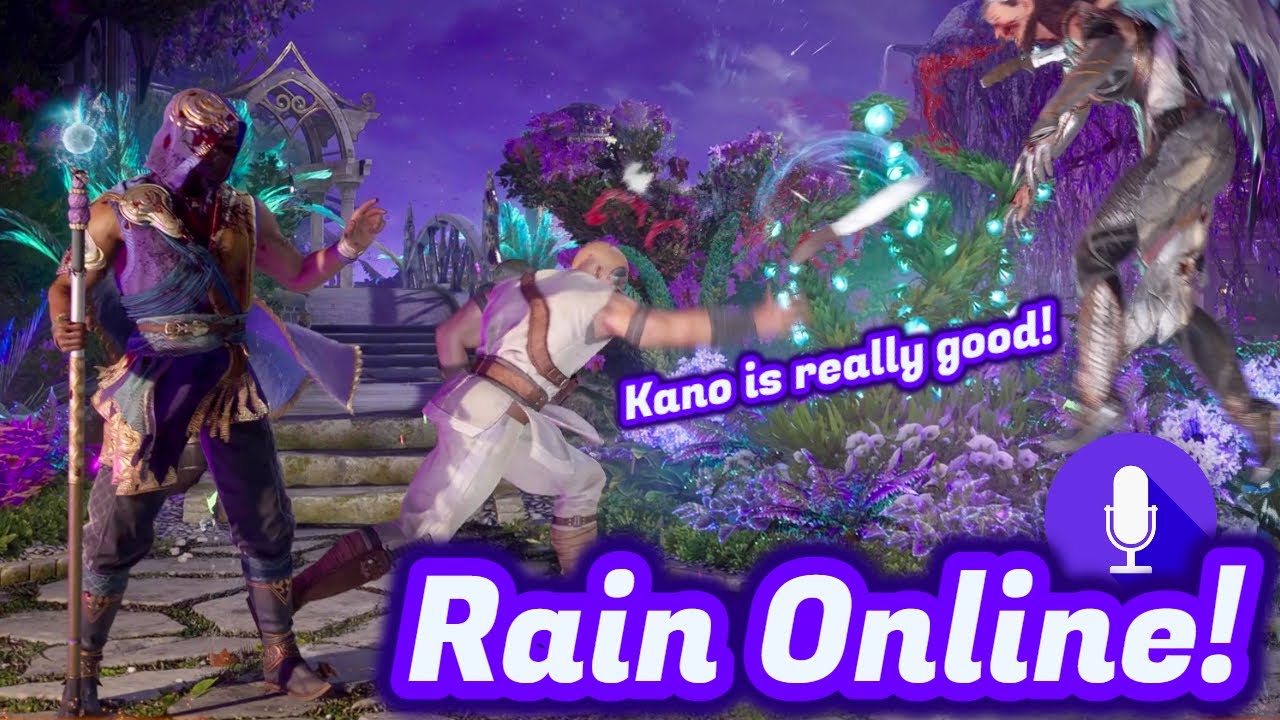 Let's Try Raino Online! - Mortal Kombat 1 "Rain" Gameplay Kano Kameo ...