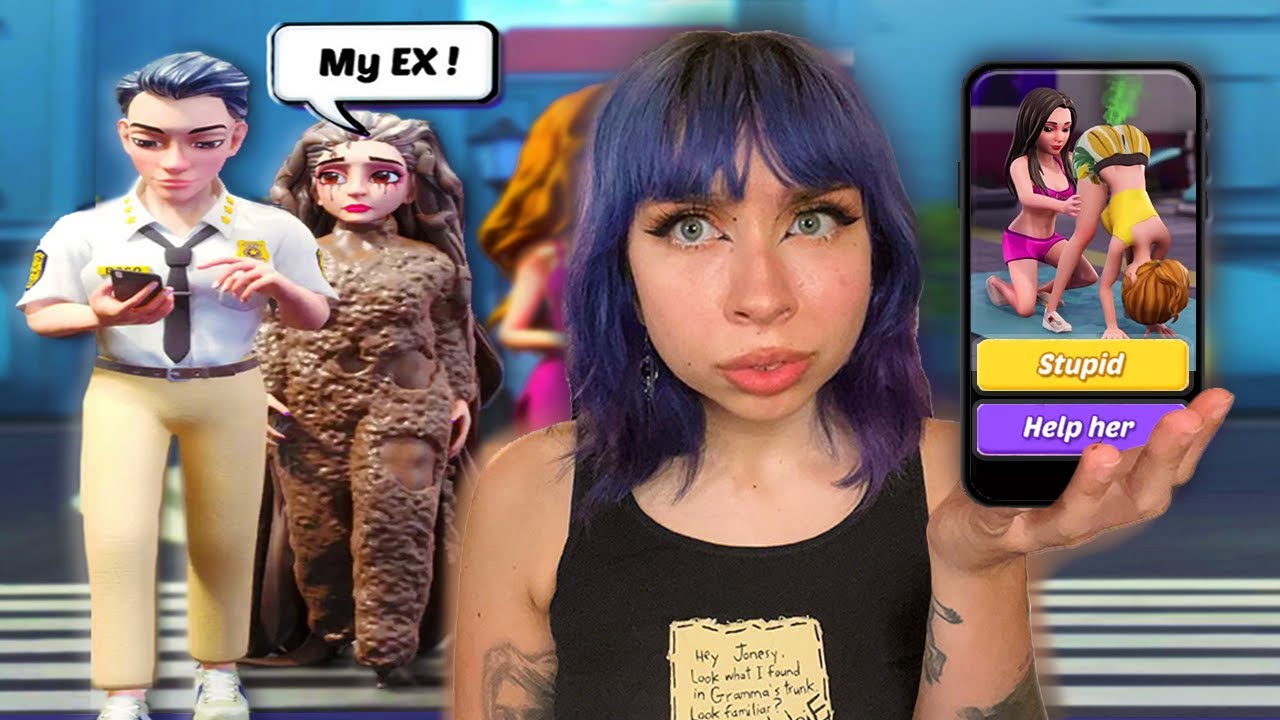 Mobile Game Ads are INSANE - YouTube