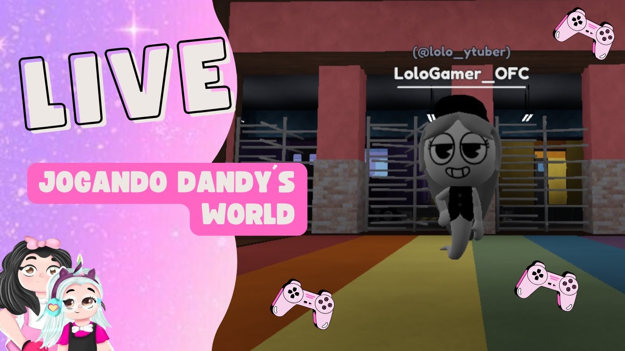Jogando Dandy´s World - YouTube