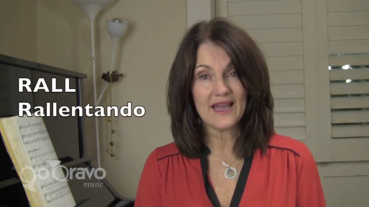 Rit and Rall Speed words - YouTube