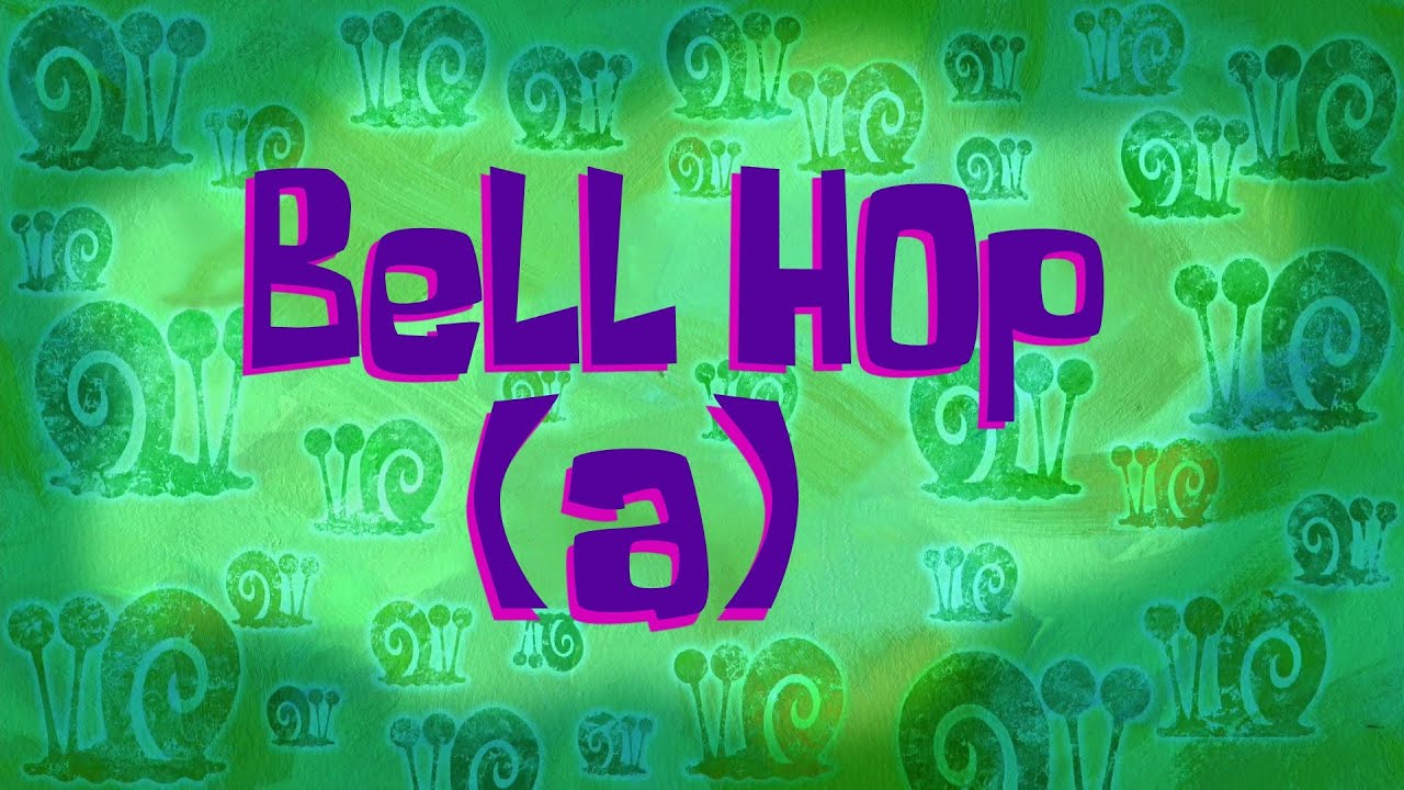 Spongebob Music - Bell Hop (A) - YouTube