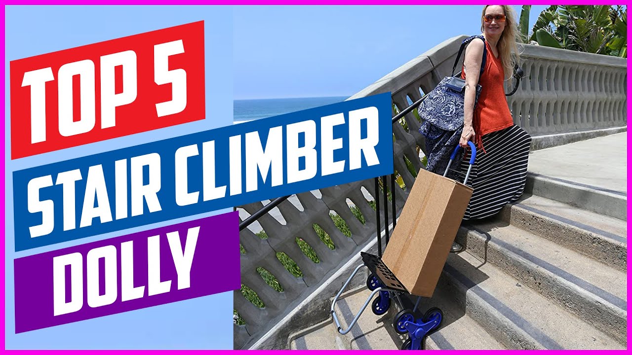 Top 5 Best Stair Climber Dolly in 2021 - YouTube