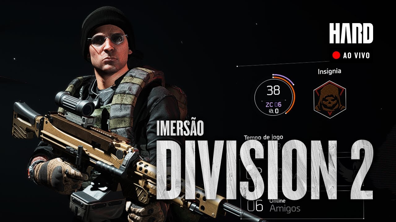 DIVISION 2 EM NEW YORK - HUD IMERSIVO - YouTube