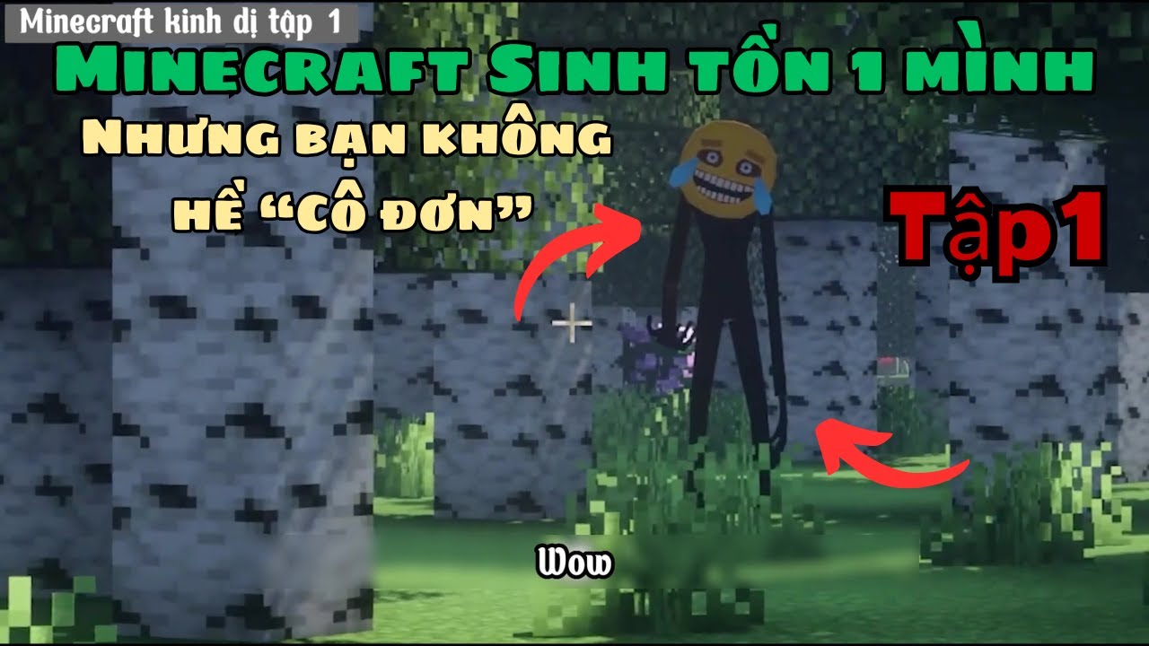 Minecraft Sinh tồn Kinh dị Tập 1.FishMC - YouTube