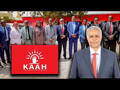 Xisbiyahano iyo Aqoonyahanka ku soo biiray Xisbiga Kaah.