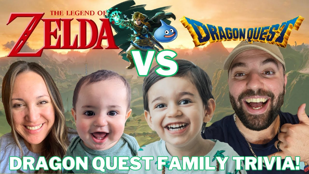 Family Quest Episode 3! Dragon Quest VS Zelda! - YouTube