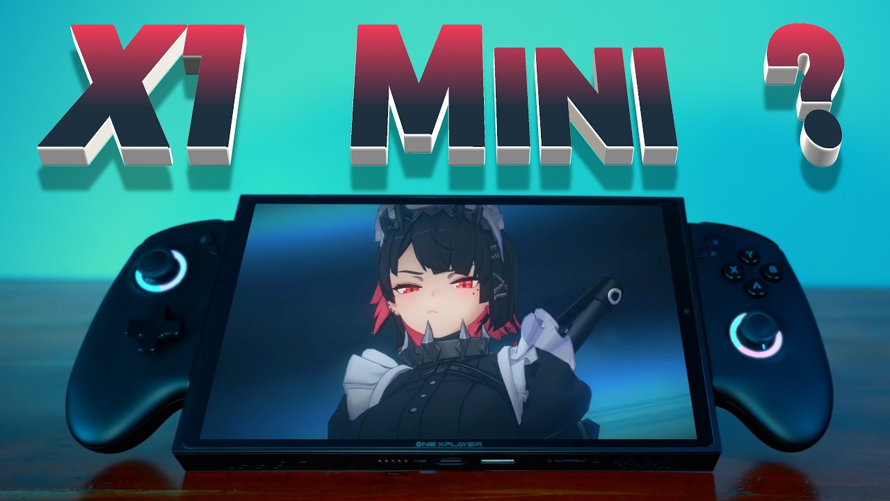 All-New OneXPlayer X1 Mini Is Their BEST EVER! But... (In-Depth Review ...