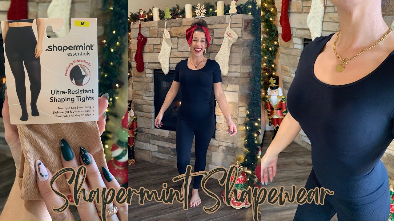 Shapermint Shapewear Everyday Basics I Just Got In and I Am LOVING To ...