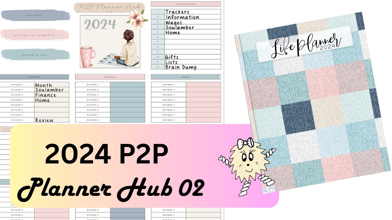 Set up New 2024 P2P Planner Hub 02 - YouTube