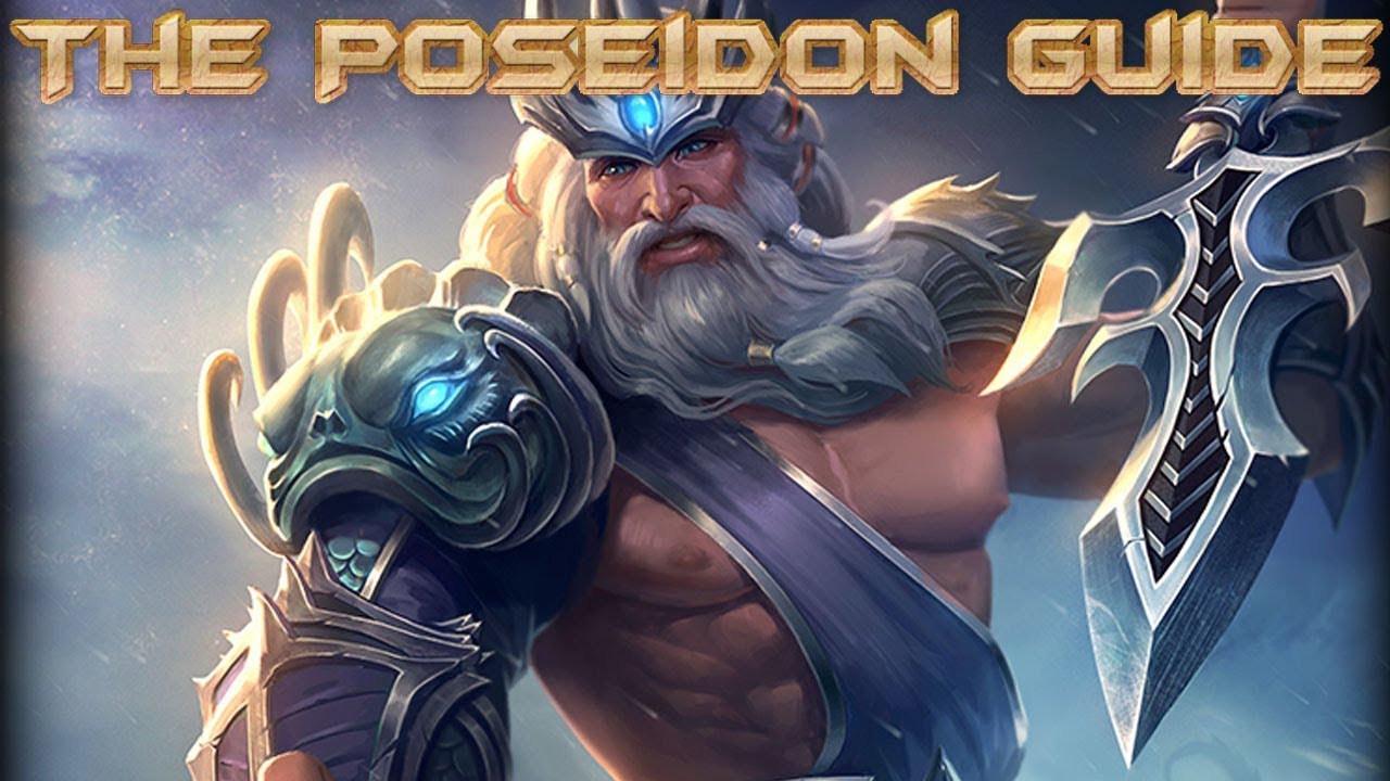 SMITE The Poseidon Guide - YouTube