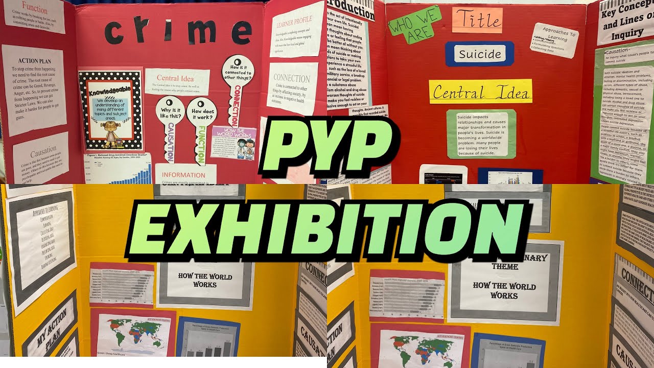 Come Check Out The 6th Grade Exhibition With Us Pt.2 - YouTube