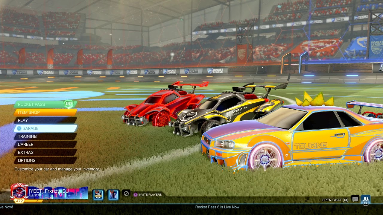 Rocket League - Thanks Psyonix! - Gaming Moments [12] - YouTube