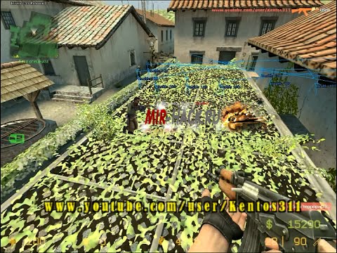 AIM в тело чит Inuria setting by Kentos311 V2 для CSS V34 - YouTube