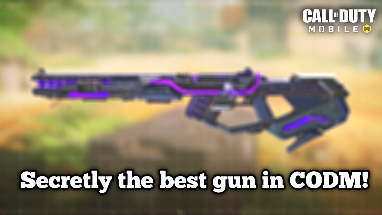 😱 This Gun is secretly the best gun in CODM - YouTube