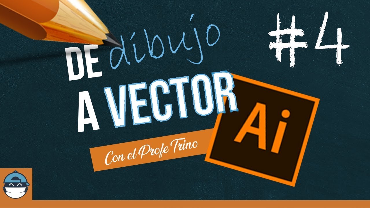 De DIBUJO a VECTOR Capitulo 4 Vectorizar dibujo a mano en Illustrator ...
