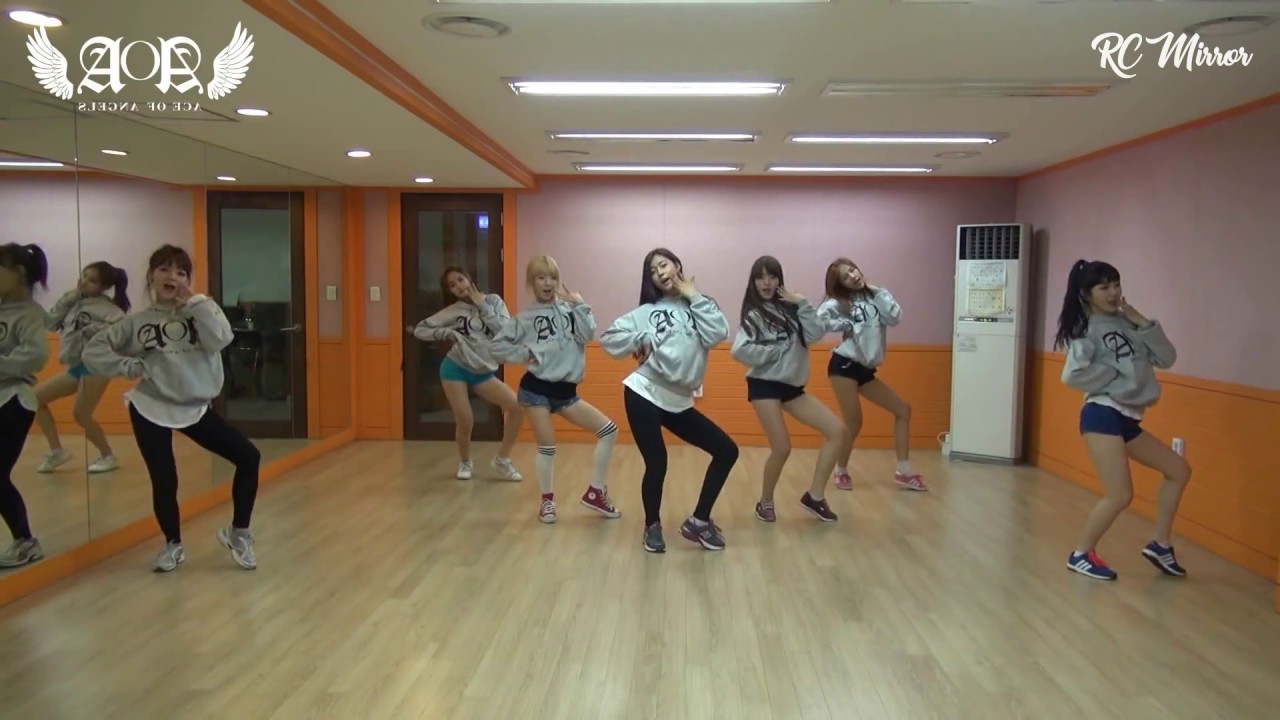 AOA (에이오에이) - Get Out (겟 아웃) ~ Dance Practice (Mirror) - YouTube