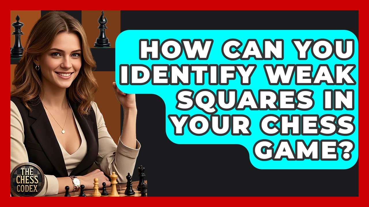 How Can You Identify Weak Squares In Your Chess Game? - The Chess Codex ...