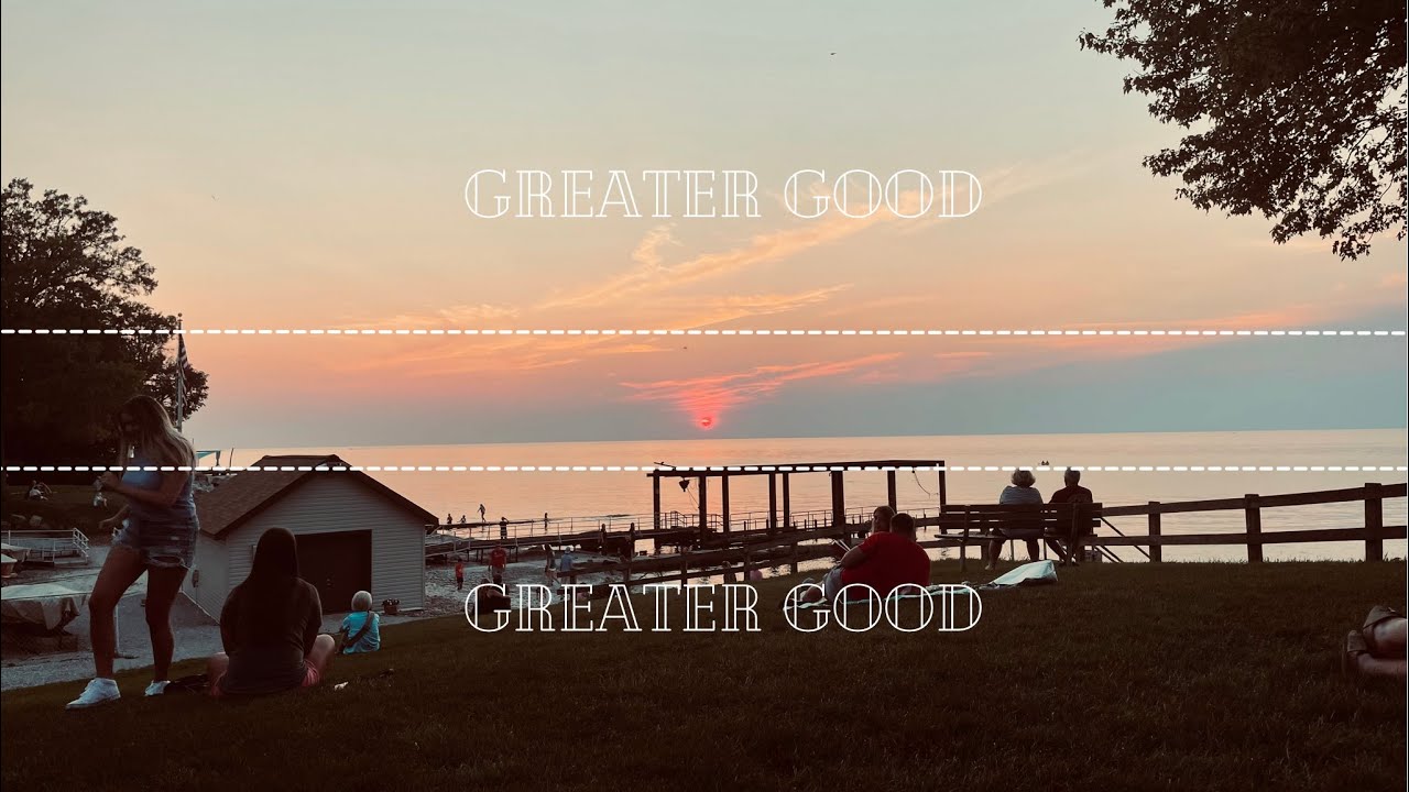 greater good - original by rachel horvath - YouTube