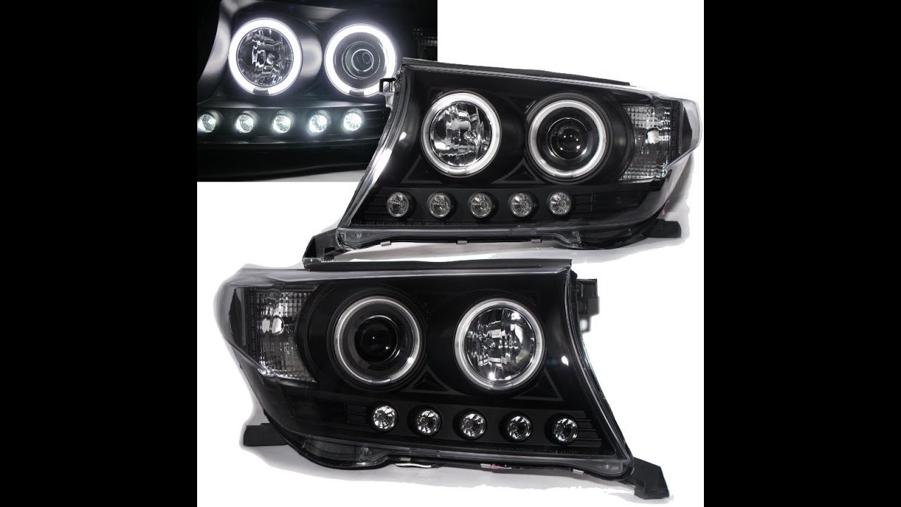 CrazyTheGod Land Cruiser 200 FJ200 UZJ200W URJ202W CCFL Angel Eye Pro ...