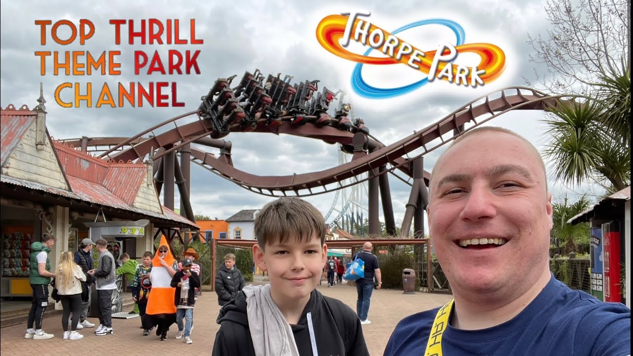 Thorpe Park April 2023 Vlog 16/04/2023 - YouTube