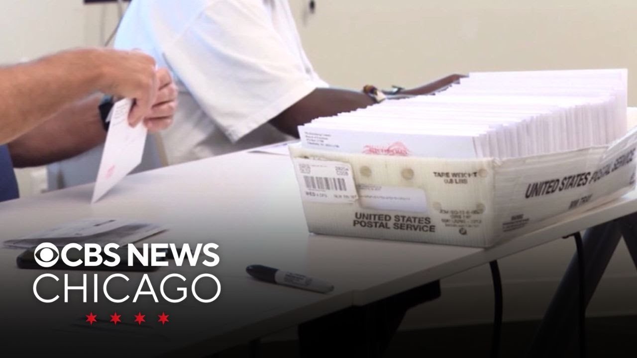 Postal Service says it's ready to handle surge of vote-by-mail ballots ...