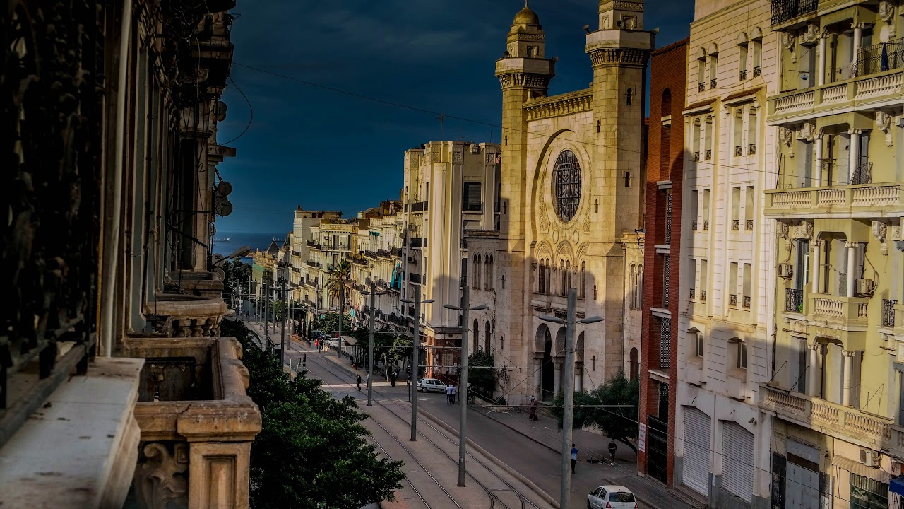 Oran Streets Timelapse (Photography DZ) ALGERIA - YouTube