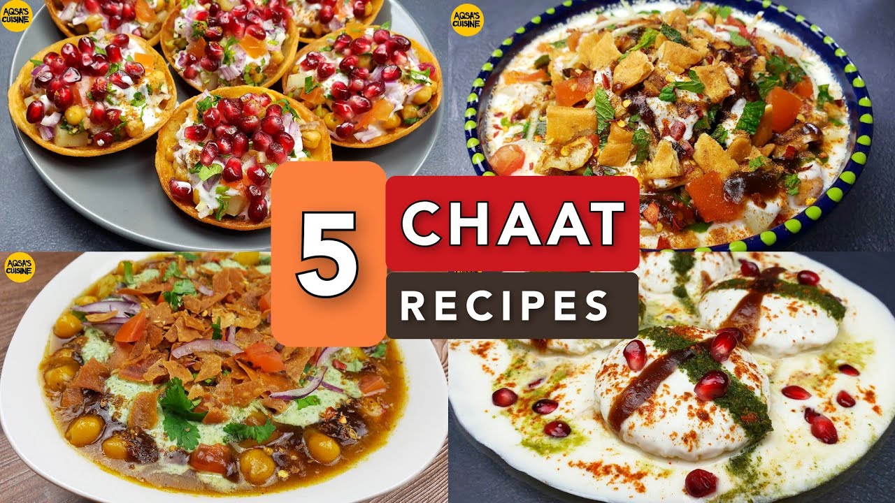 5 Special Chaat Recipe For Iftar Menu by Aqsa's Cuisine, Aloo Chana ...