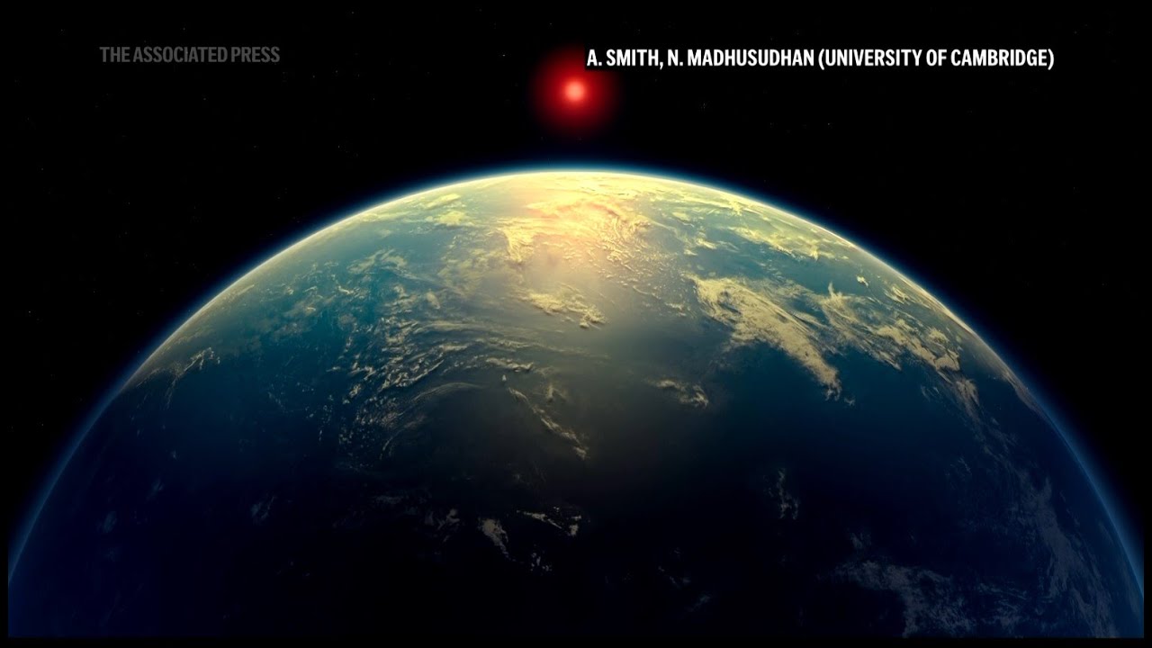 Scientists find possible chemical signs of life on a faraway planet - YouTube