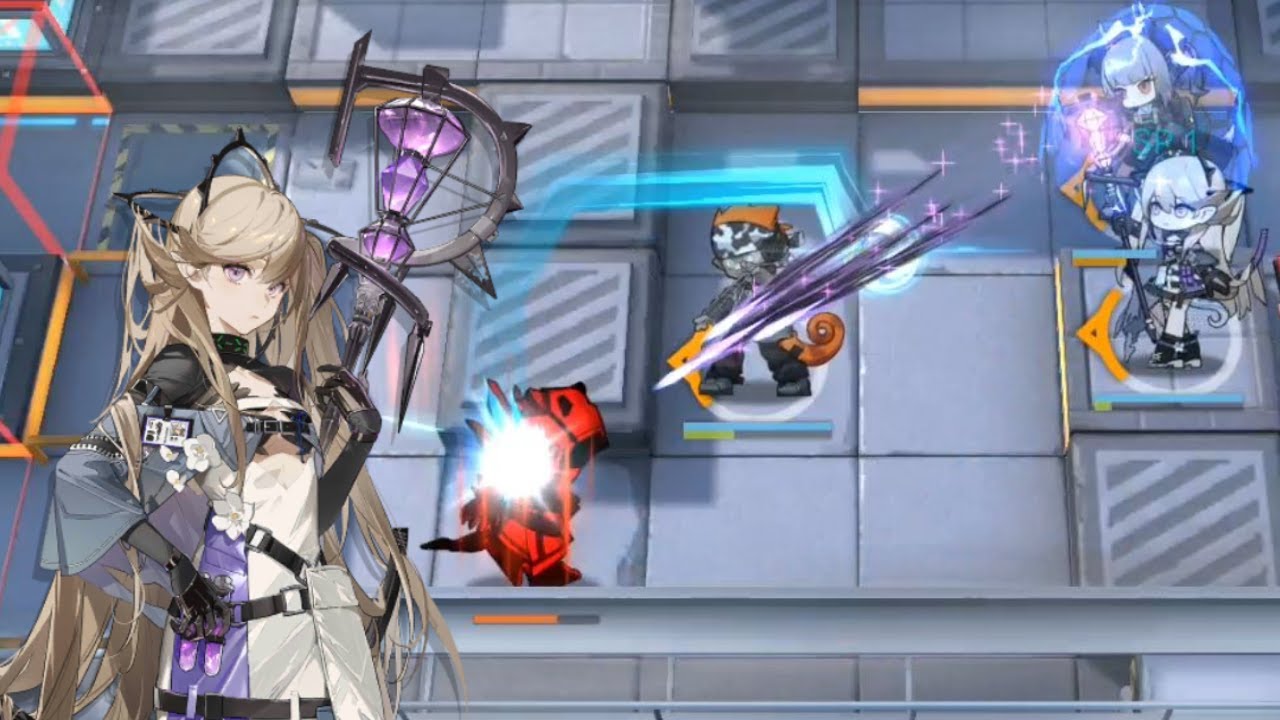 [Arknights] Indigo Showcase - YouTube