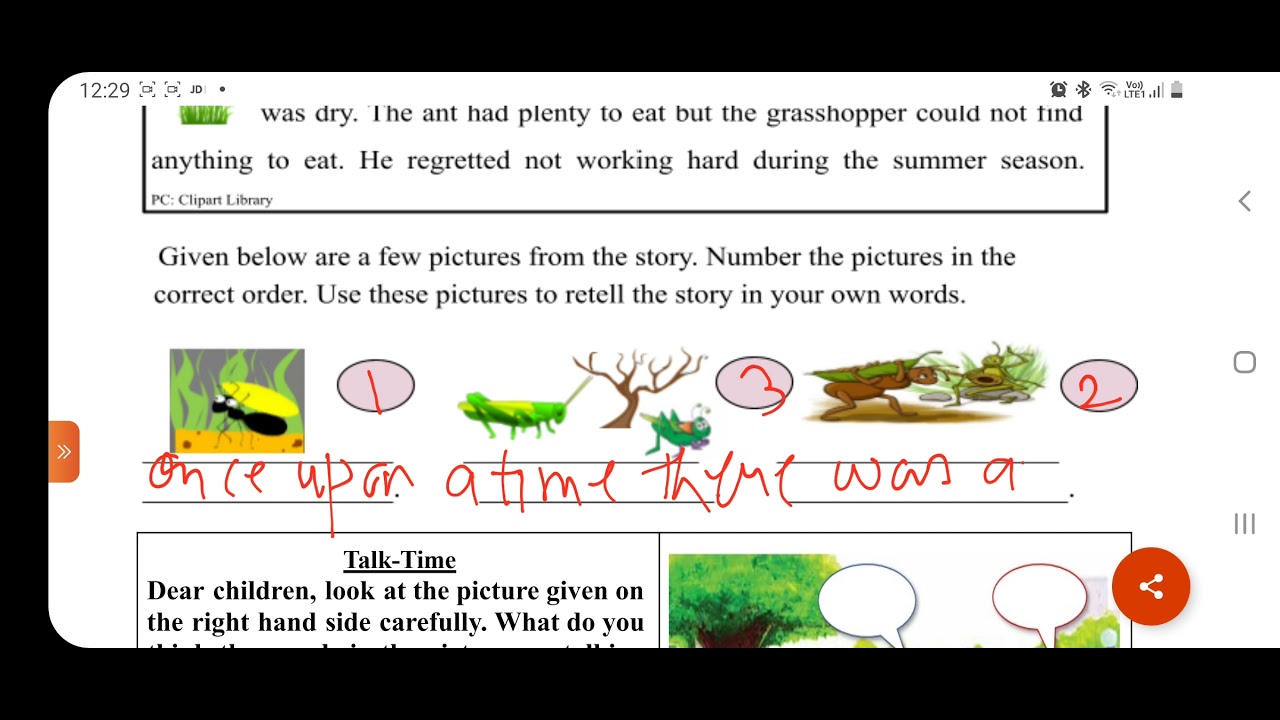 SCERT Worksheet no.25/ Reading Campaign/English/Week-5/Date-16.2.22 ...