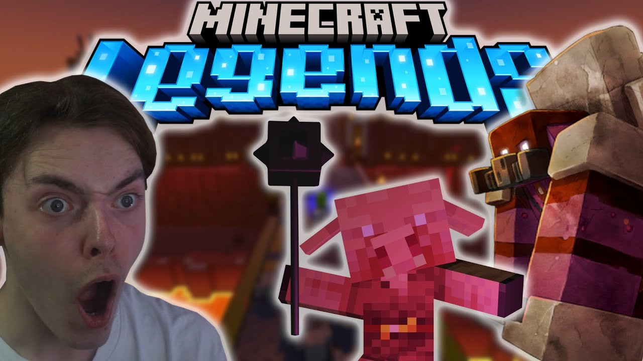I Died In Minecraft Legends?!? - YouTube