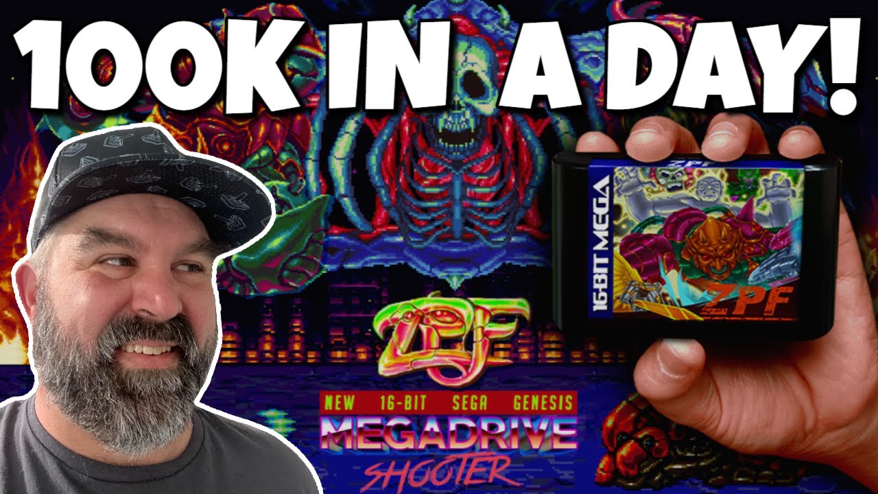 Sega Genesis Game ZPF Might Be the Best Classic Shooter Yet! - YouTube