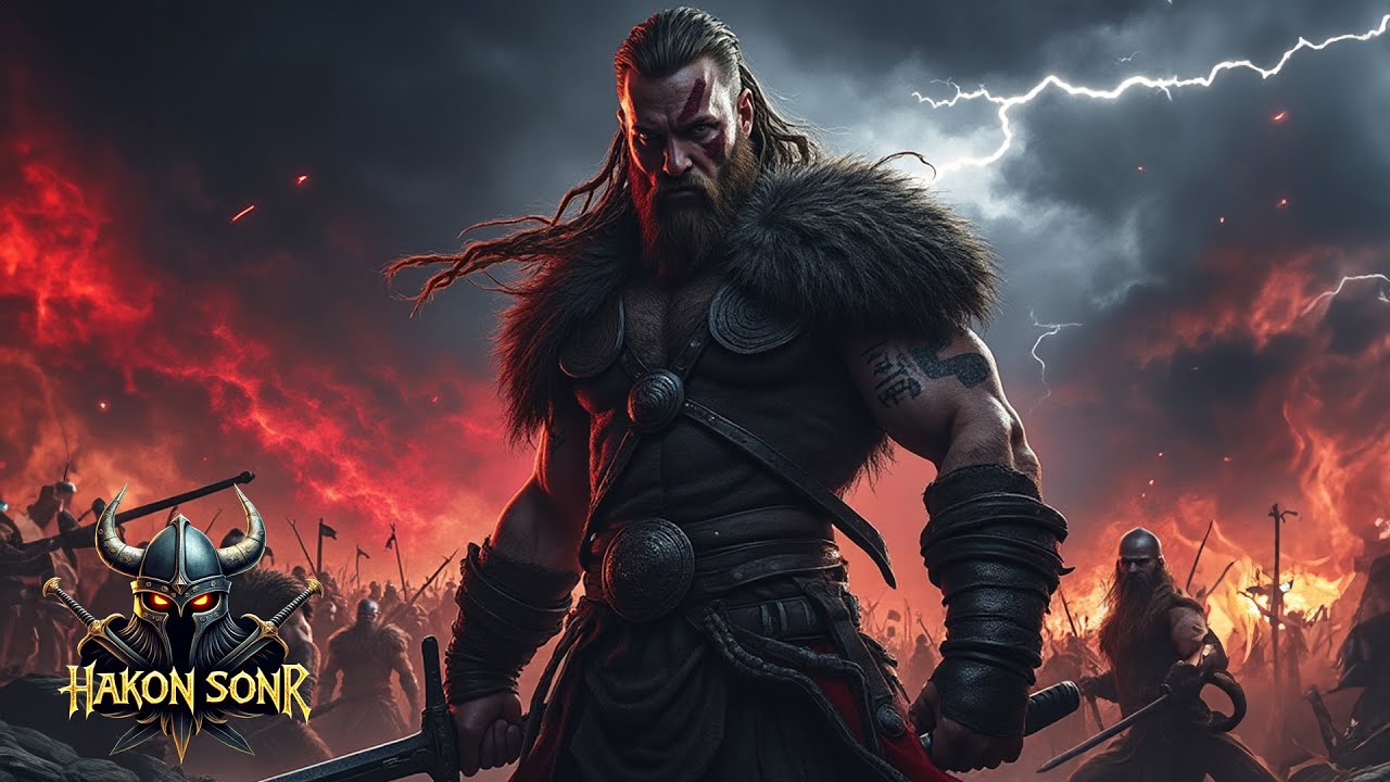 Viking's Glory on the Waves - Epic Viking Rock Song - YouTube