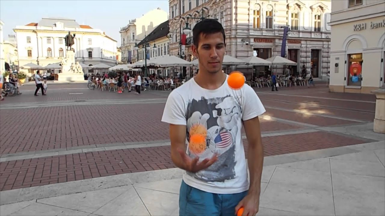Bravo Juggling - Contest 2015 - YouTube