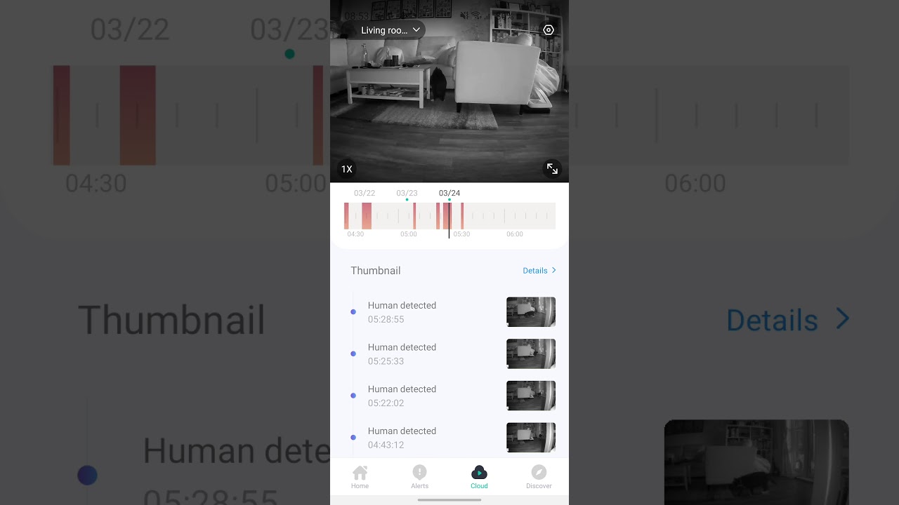 Kami indoor camera app - YouTube