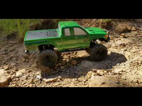 axial basecamp - YouTube