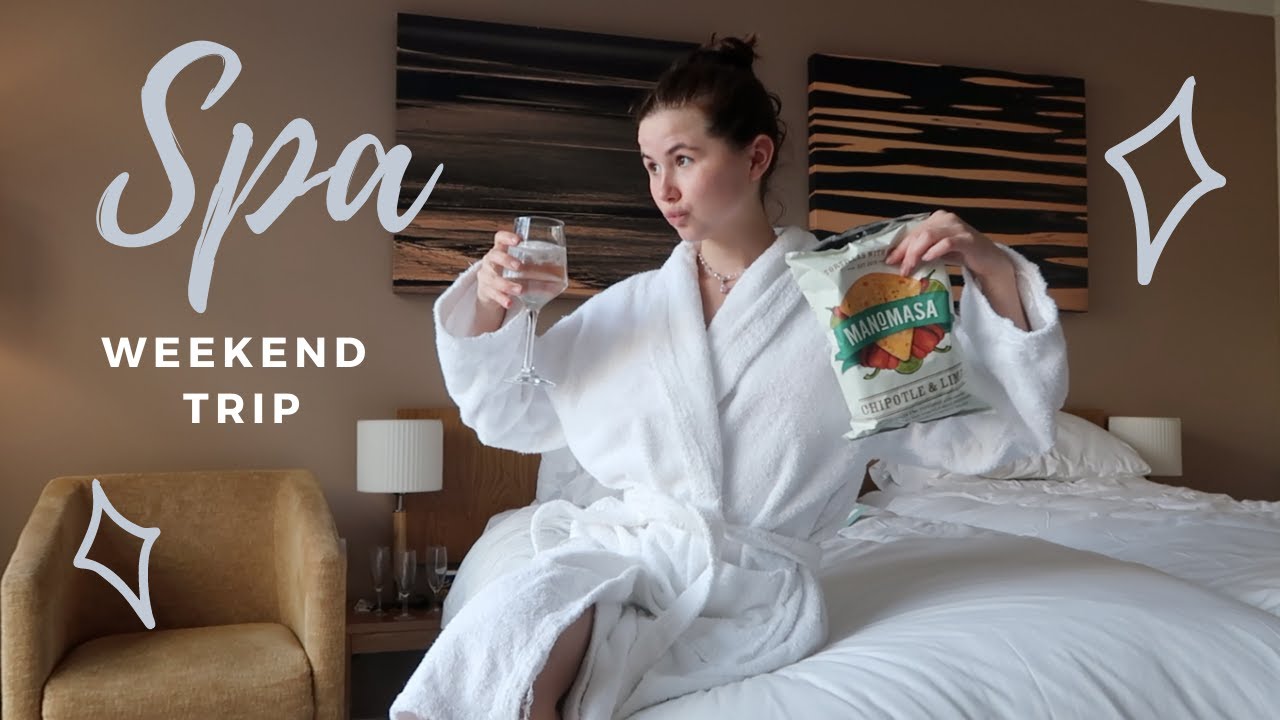 girls spa weekend | VLOG | hot girl summer - YouTube