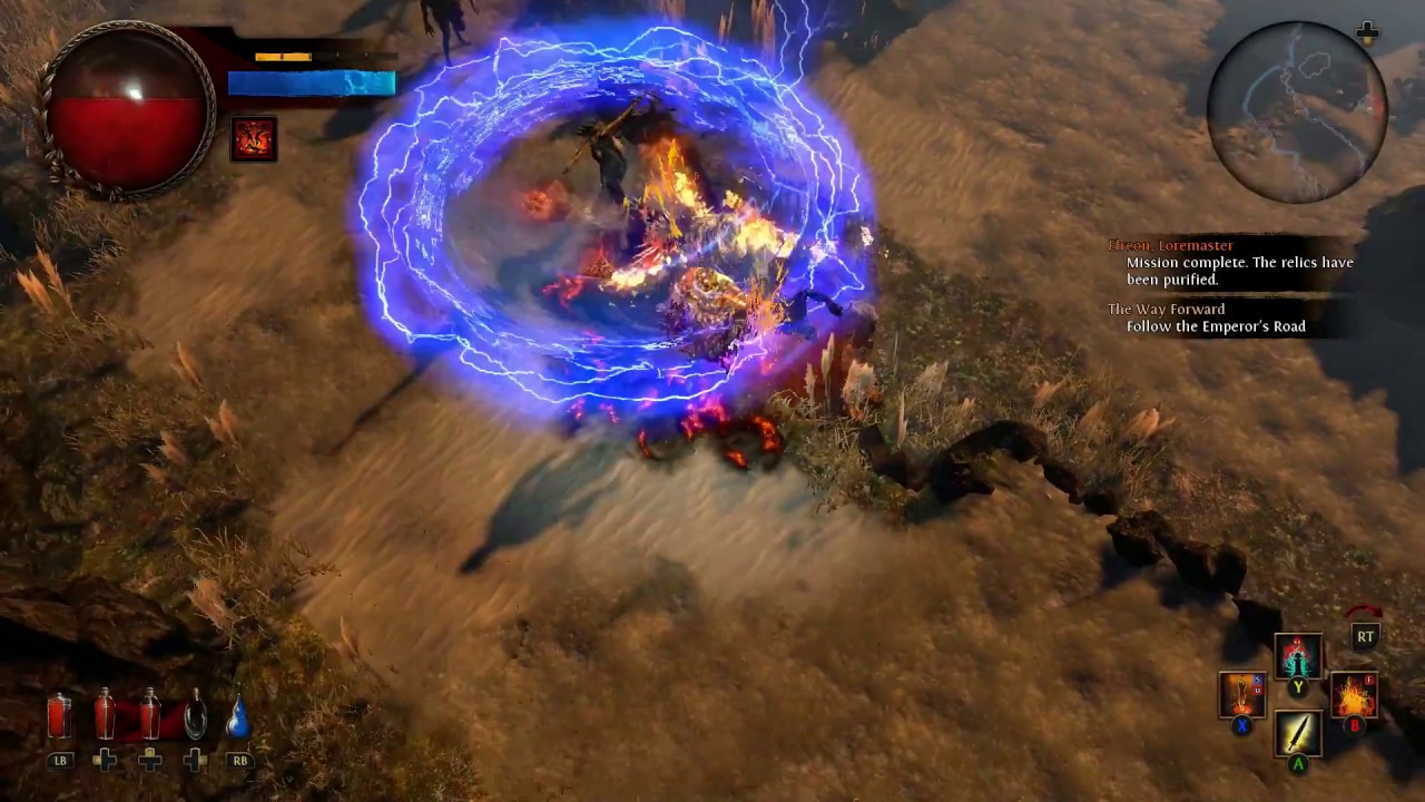 Path of Exile - Xbox One Edition 2 hours of gameplay - YouTube
