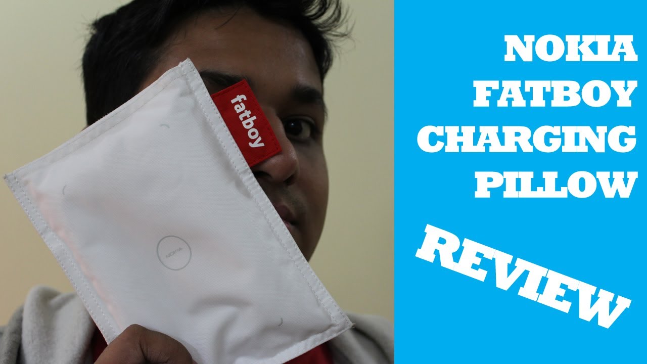 Nokia Fatboy Wireless Charging Pillow Review - YouTube