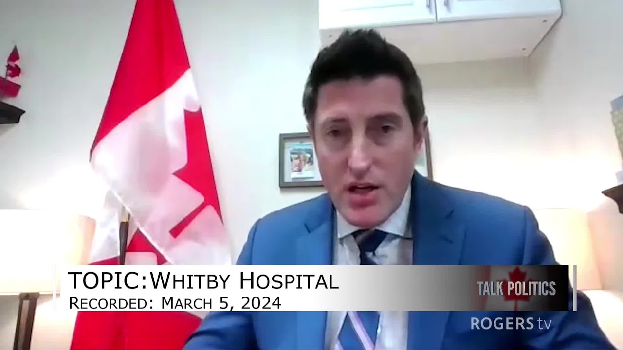 Talk Politics - Whitby MP Ryan Turnbull - March 5, 2024 | Rogers tv ...