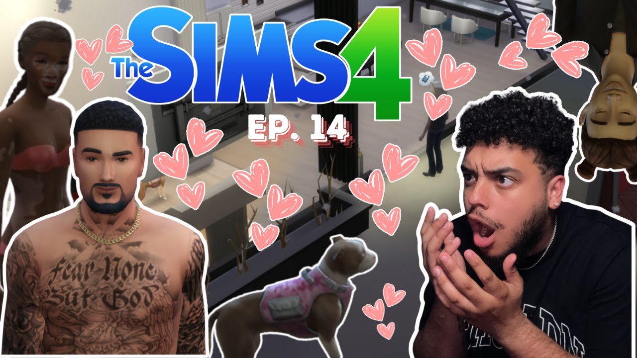 YOUR SIMS ARE SO HOT!! EP. 14 of the 100 Baby Mama Challenge in The ...