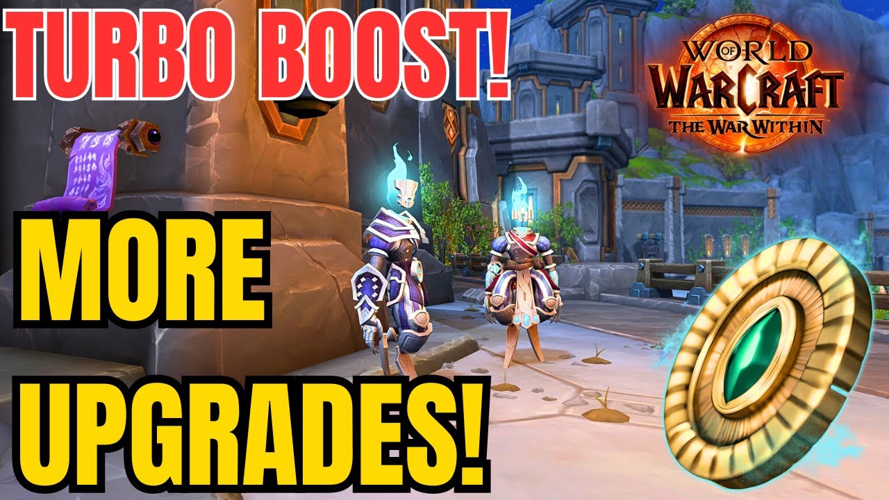 WoW Turbo-Boost Will Be INSANE (again) – Free Upgrades, Vendor Gear ...