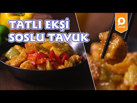 Tatlı Ekşi Soslu Tavuk Tarifi - Onedio Yemek - Pratik Yemek Tarifleri