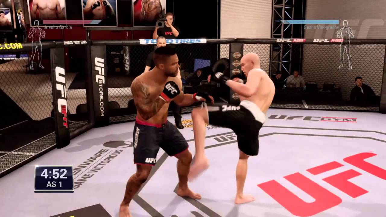 UFC: EL ALIEN LUCHADOR - YouTube