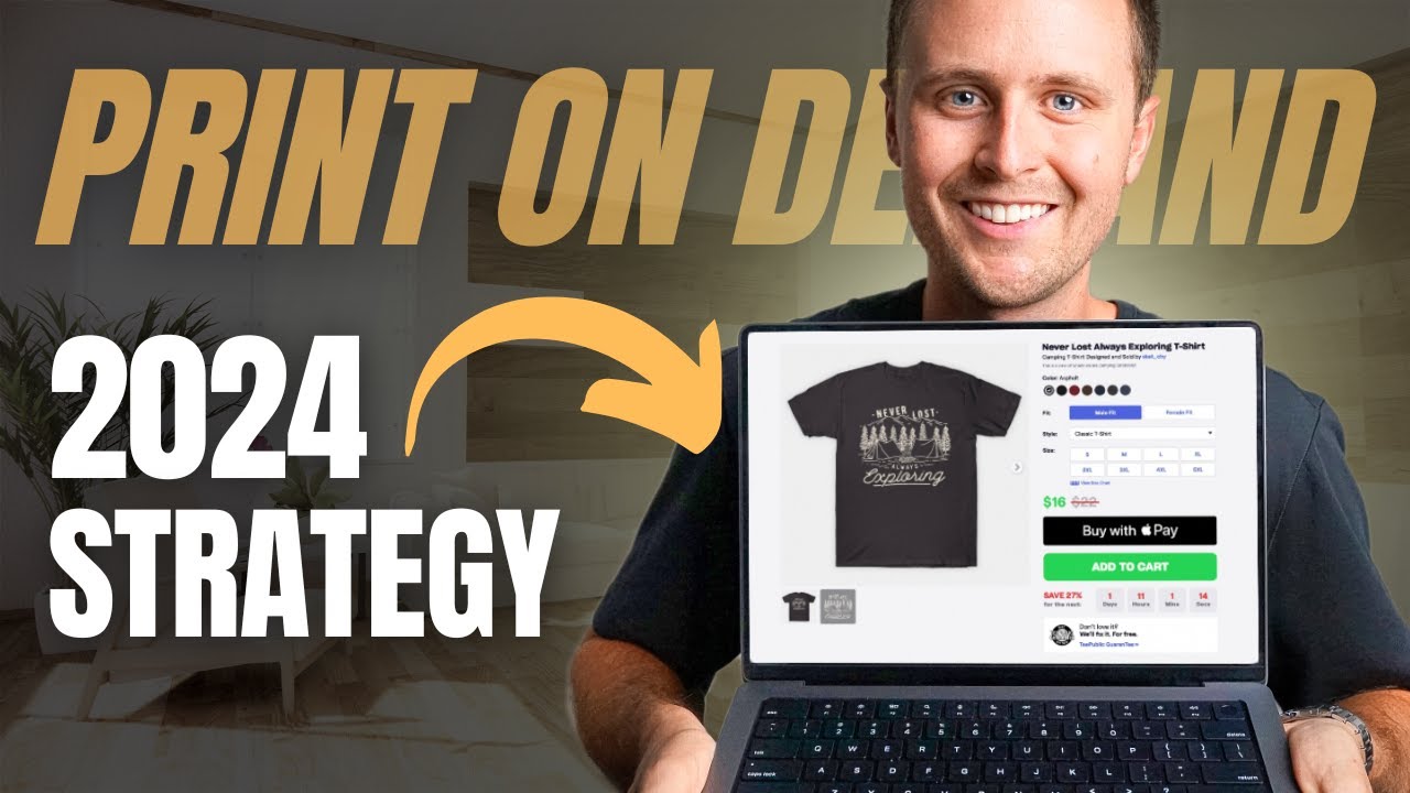 How to Start Print On Demand in 2024 (Step-by-Step) - YouTube