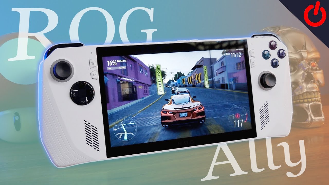Asus ROG Ally review | Game-changer? - YouTube