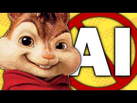 Alvin and the Chipmunks AI DEBUNKED!