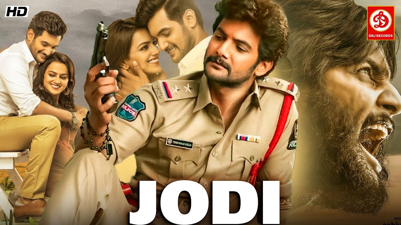 JODI (HD) - Action Romantic Blockbuster Movie | South Hindi Dubbed Movie | Aadi, Shraddha ...